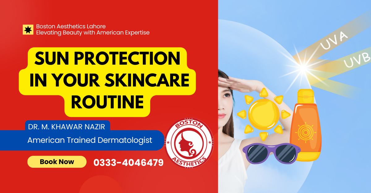 Sun Protection - Boston Aesthetics