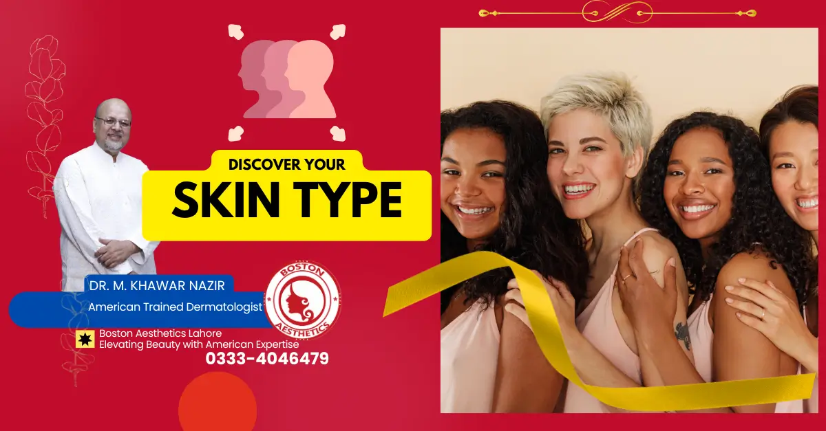 Discover Your Skin Type in Lahore - Boston Aesthetics