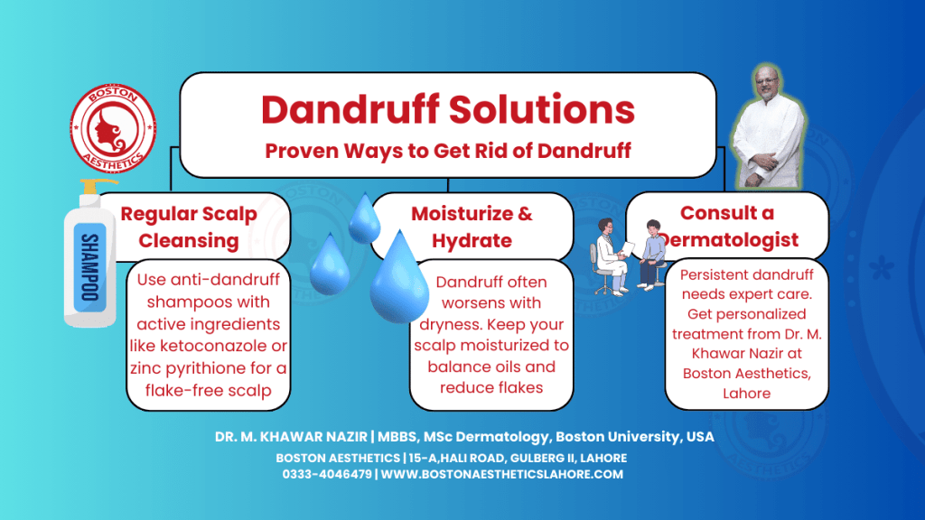 Dandruff Solutions: Proven Ways to Eliminate It - Boston Aesthetics