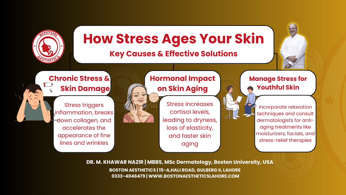 How Stress Ages Your Skin: Causes & Solutions - Boston Aesthetics