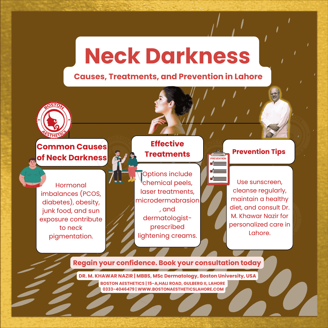 Say Goodbye to Dark Neck: Effective Treatments in Lahore - Boston ...
