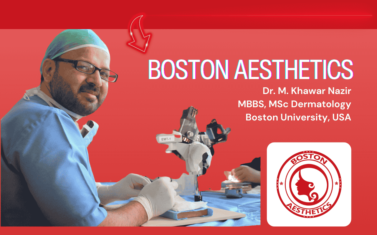 Experienced Dermatologist in Lahore - Boston Aesthetics