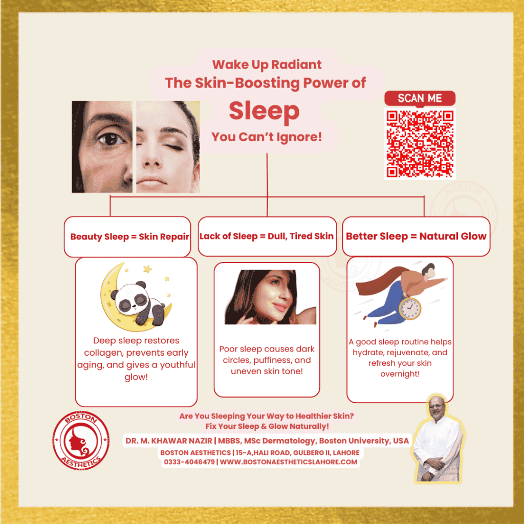 How Sleep Can Make or Break Your Skin Health - Boston Aesthetics