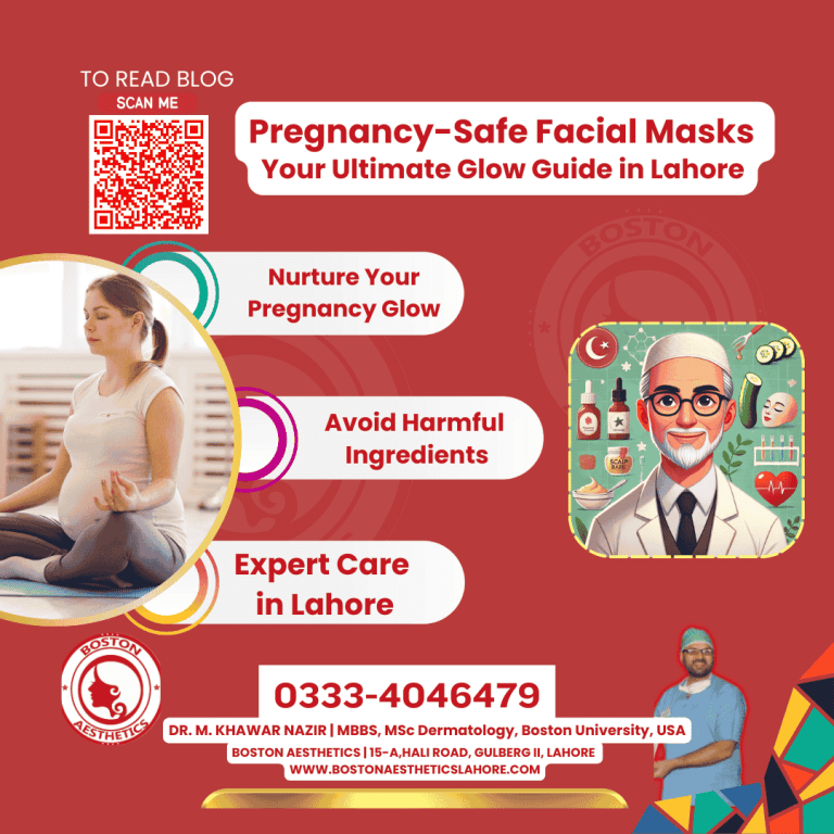 Pregnancy-Safe Facial Masks: Nurturing Your Glow in Lahore - Boston ...