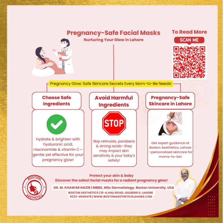 Pregnancy-Safe Facial Masks: Nurturing Your Glow in Lahore - Boston ...