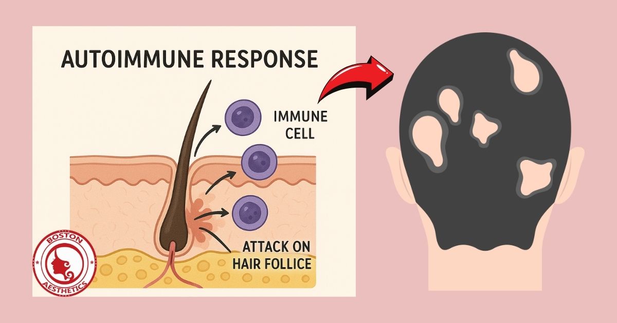 10 Shocking Causes of Alopecia Areata & Treatments in Lahore - Boston ...